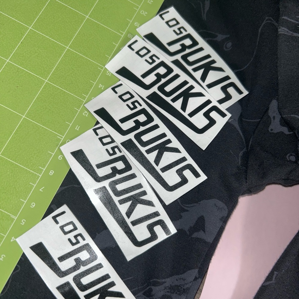 Los Bukis Stickers - Gem